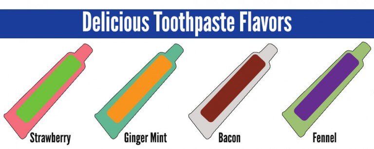 Delicious Toothpase Flavors | Overland Park Family Dental